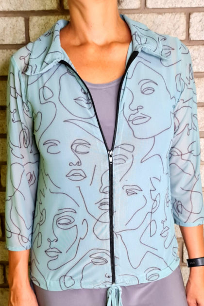 Zipper Tops - Authentic Fashions